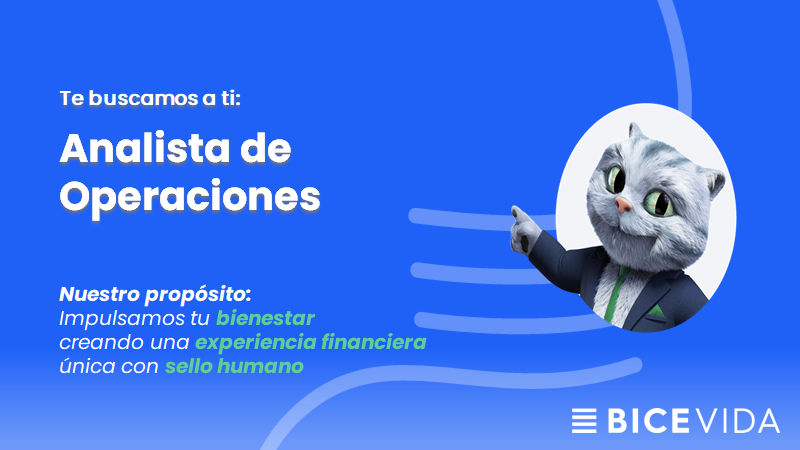 ¡Oportunidades de Empleo en BICE Vida Compañía de Seguros!
